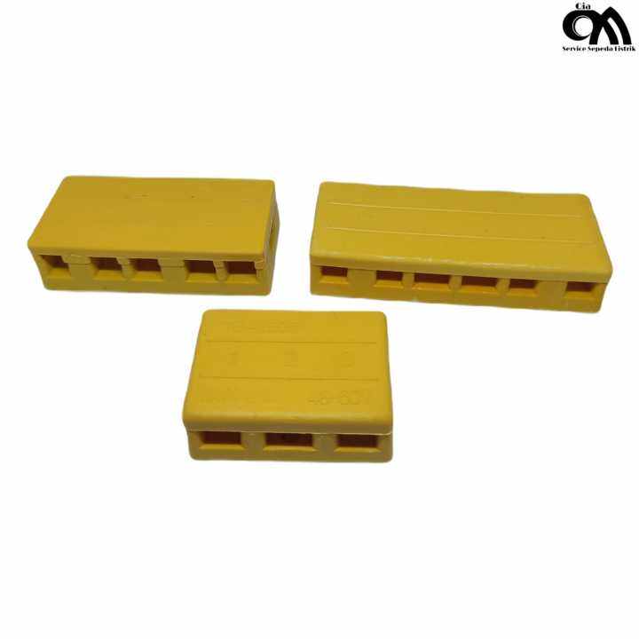 Konektor / Connector Line untuk Instalasi Sepeda Listrik & Motor ...