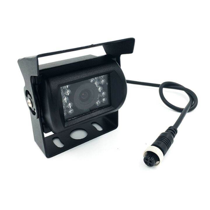 Waterproof 18 LED Car Rear View Reversing Parking Backup Camera IR ...