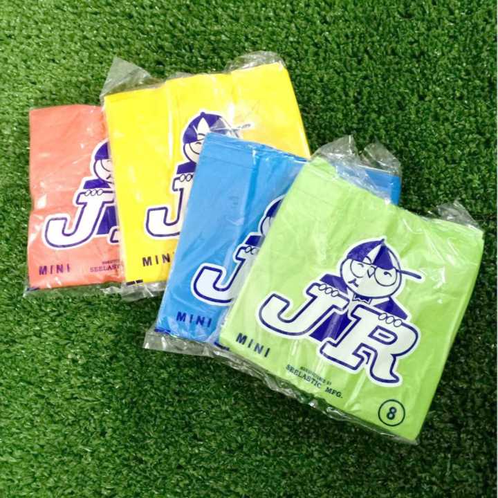 JR Plastic Colored Sando Bag - MINI (10 Packs) | Lazada PH