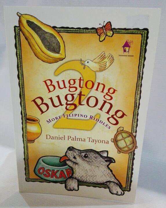 Tahanan: Bugtong Bugtong 2 "More Filipino Riddles" | Lazada PH