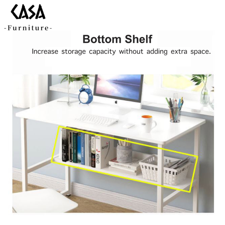 CASA Home meja printer study table meja study meja komputer meja ...