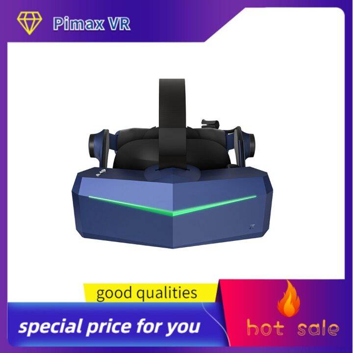 2022 Pimax Vision 5K Super VR Smart Glasses 7600X VR 180Hz VIRTUAL ...