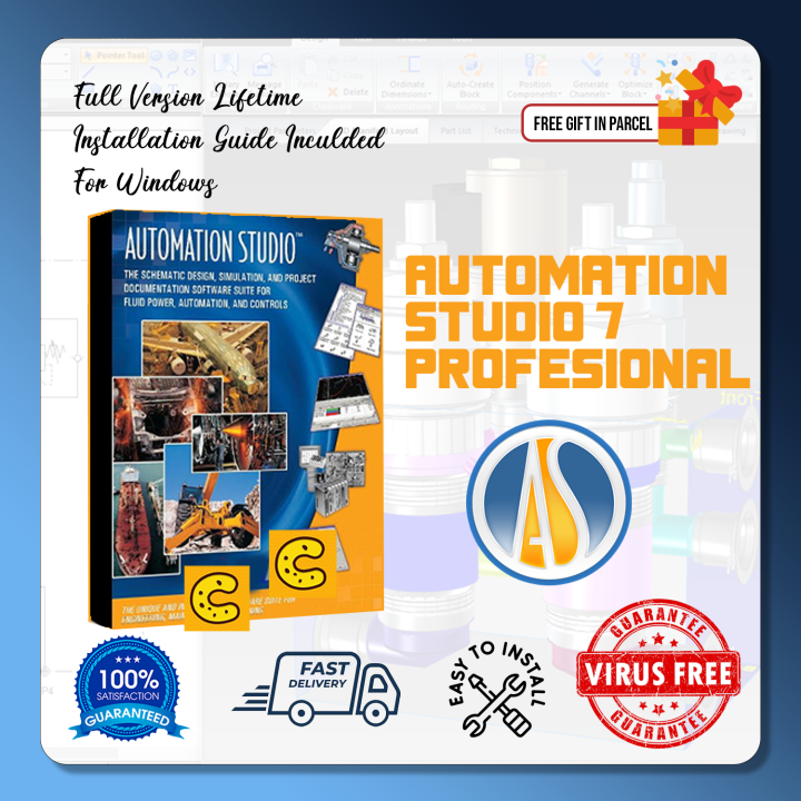 [VIDEO] Automation Studio 7 Professional Edition P7.0 SR0 v7.0.0.10038 ...