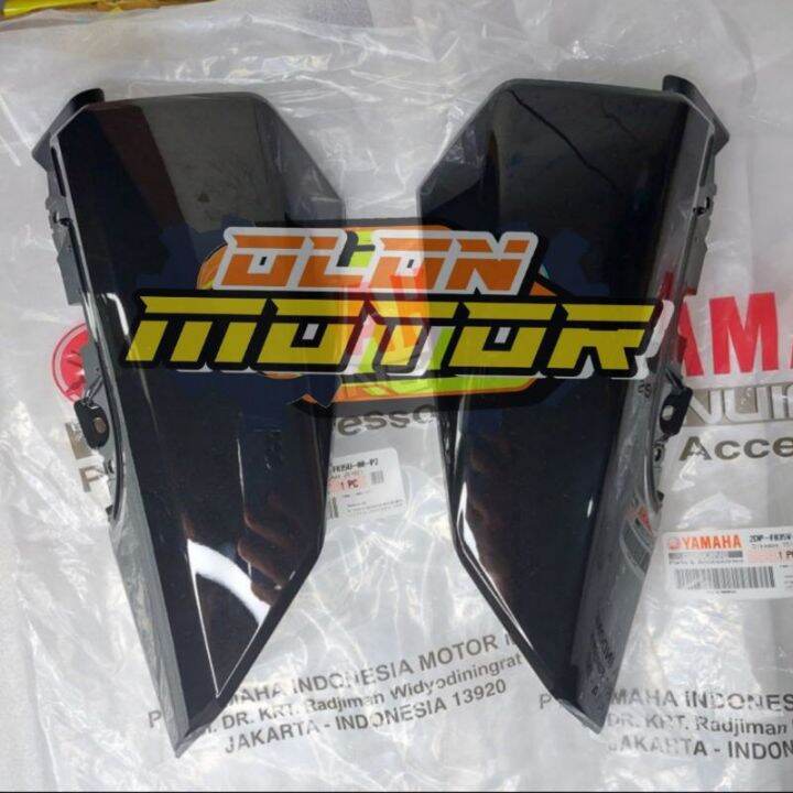 ORIGINAL YAMAHA PANEL SEN YAMAHA NMAX OLD/LAMA HITAM METALIC SEPASANG ...