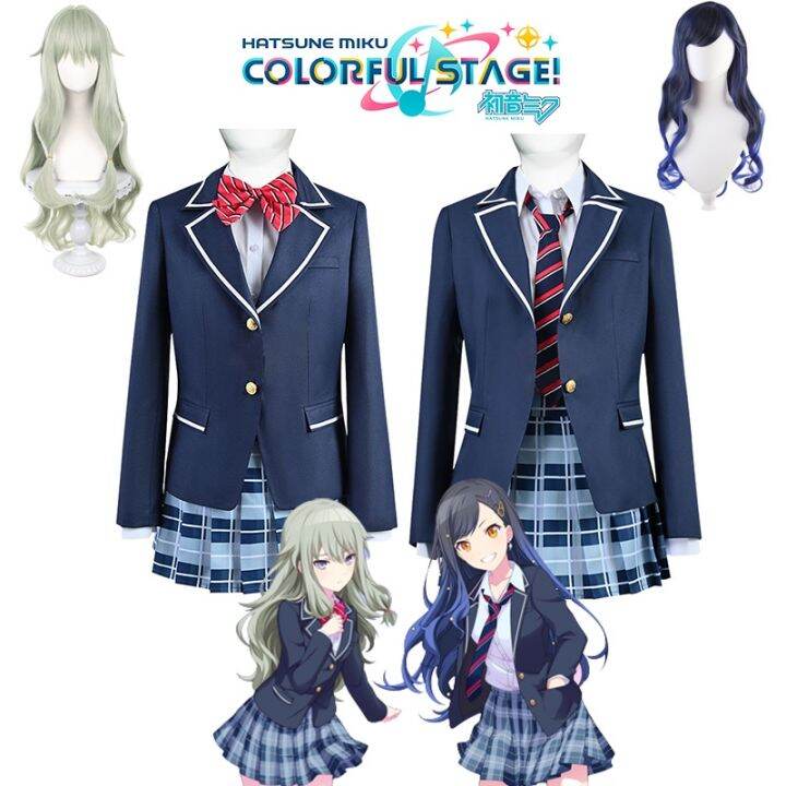 Project Sekai Colorful Stage! feat. Shiraishi An Kusanagi Nene Aoyagi ...