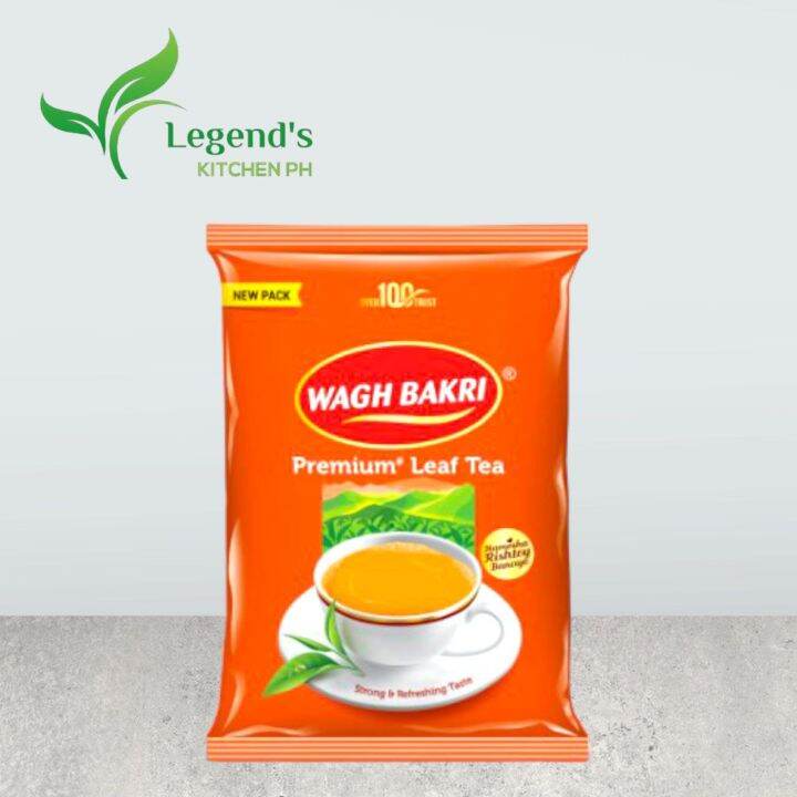 Wagh Bakri Premium Leaf Tea| Poly Pack| (500g) | Lazada PH