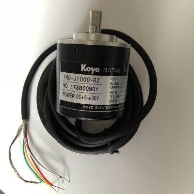 50มม. Incremental Optical Rotary Encoder 8มม. ความละเอียด TRD-J500-RZ ...