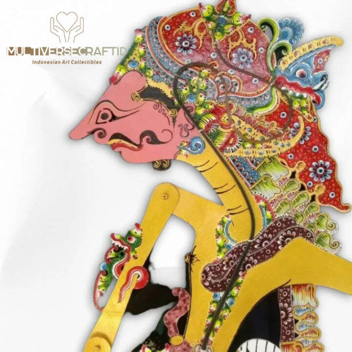 Wayang Alusan Kulit Asli BISMA Alusan Ukuran 60 cm Standar Dalang ...