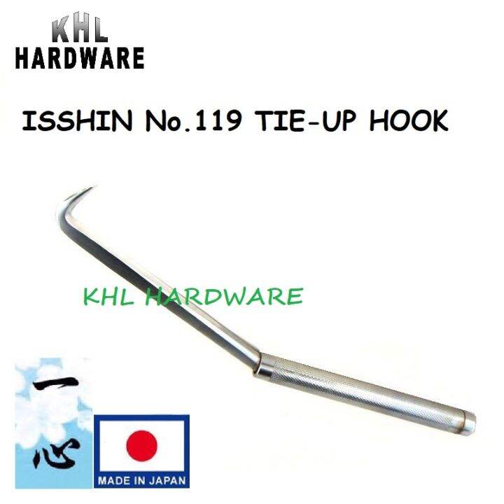 [KHL] ISSHIN No.119 Japan Reinforcing Bar Tieing Up Hook (Wire Twister ...