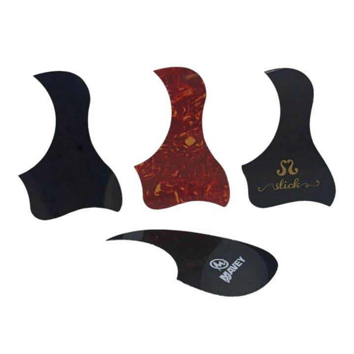 Acoustic Guitar Pickguard Sticker Accesories Black | Lazada PH