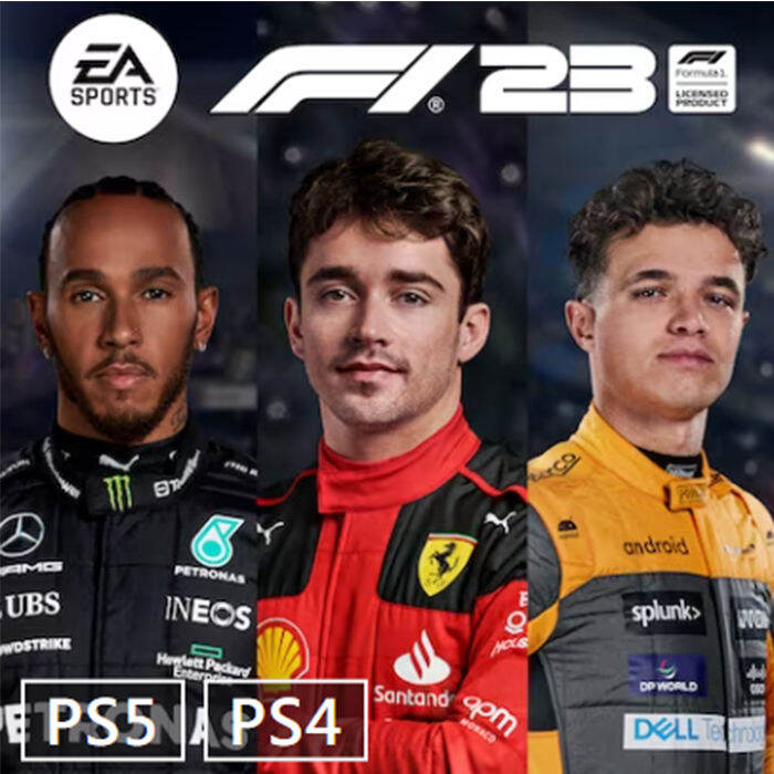 PS5 PS4 Game F1 Racing 2023 F1 23 Digital Edition Download Edition can ...