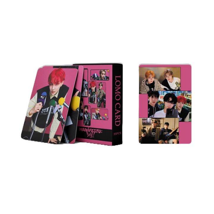 ENHYPEN MANIFESTO : DAY Lomo Cards Photocard HD Collectibles for Fans 55pcs/set | Lazada PH