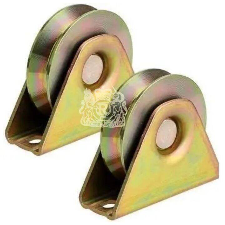 V GROOVE GATE ROLLER WHEEL SLIDING GATE ROLLER FIXED TYPE | Lazada PH