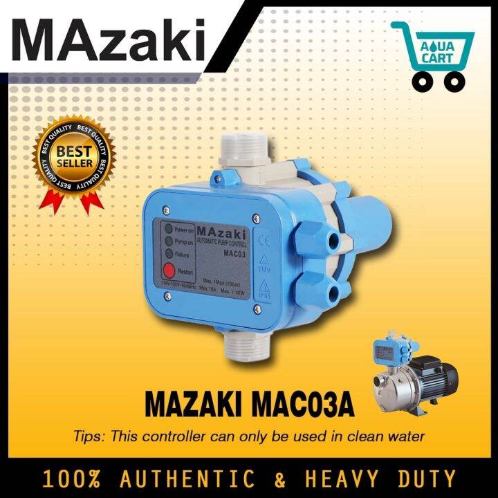 Mazaki Automatic Pump Control MAC03♪ | Lazada PH