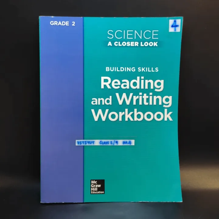 Reading and Writing Workbook | Lazada.co.th