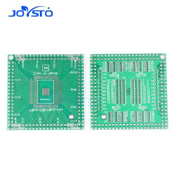 1pcs QFP / EQFP / TQFP / LQFP144 / LQFP128 SMD turn DIP CPU broad 0.5mm ...