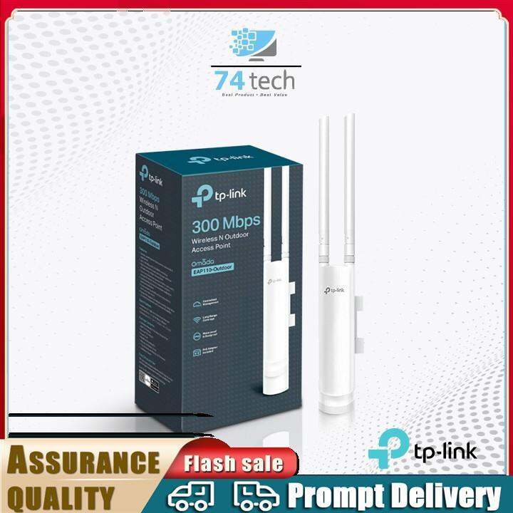 Tp-link Omada EAP110 Outdoor 300Mbps Wireless N Outdoor Access Point ...