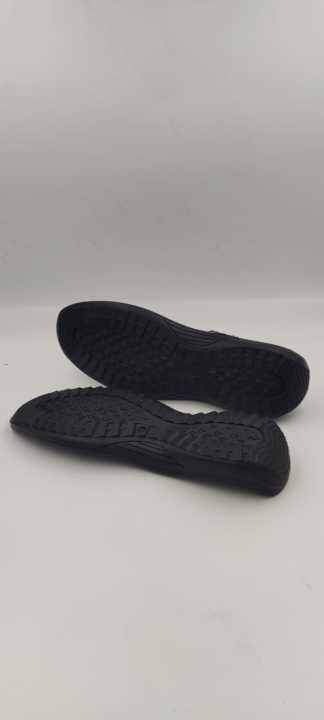 Sol Sepatu ujung kotak Pantofel Kerja Alas Bawah Outsole hitam Sepatu ...