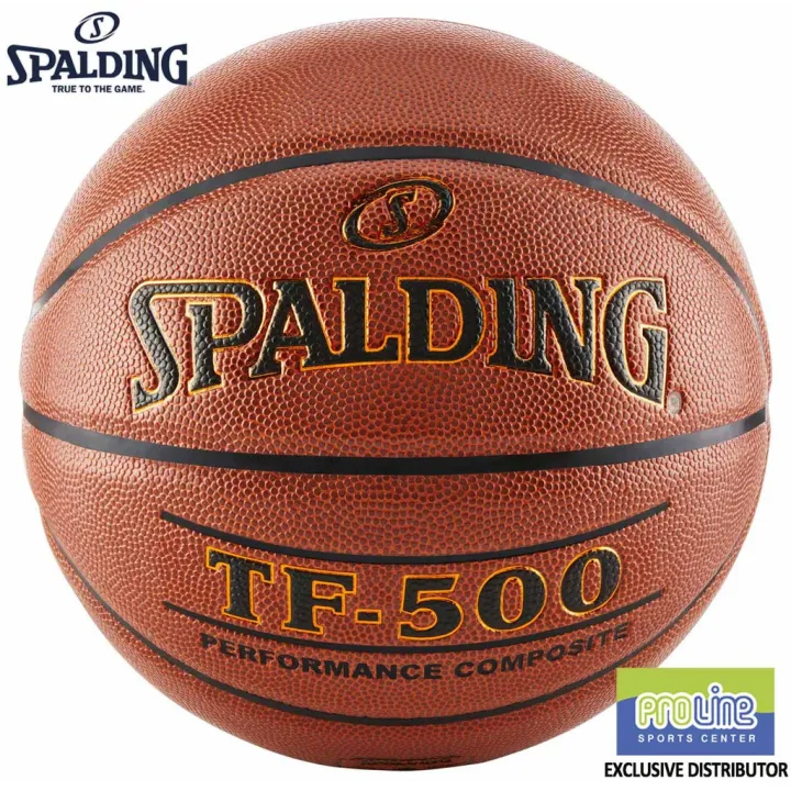 SPALDING TF-500 Performance Original Indoor-Outdoor Basketball Size 7 ...