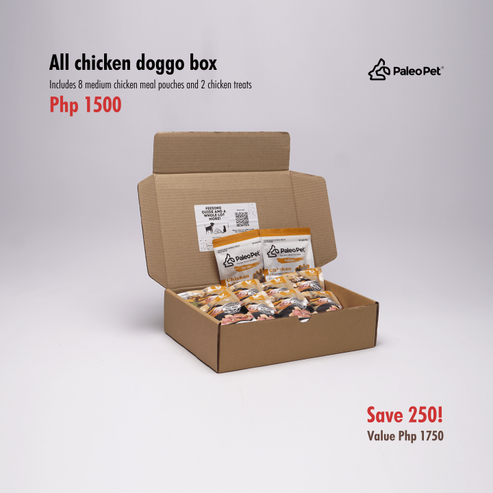 All Chicken Doggo Box | Lazada PH