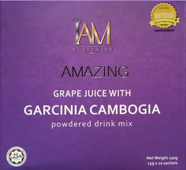 Amazing Grape Juice with Garcinia Cambogia | Lazada PH