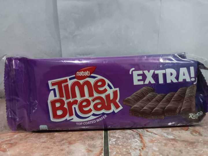 Time Break Top Coated Wafer M1 RP. 2000 | Lazada Indonesia