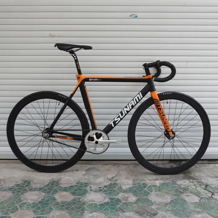 Tsunami Snm 300 Track Bike Bicycle Fixed Gearing Bikes Cycles for Male ...