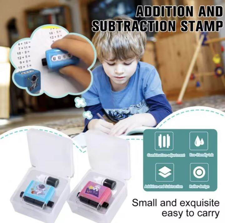 Philippines Top1 Smart Math Roller For Kids With 1800 Addition And ...