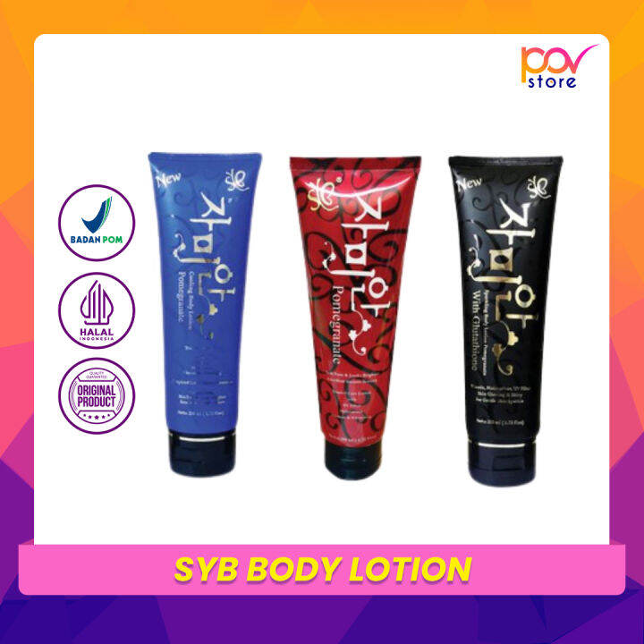 SYB Body Lotion Sparkling Cooling Moist Lotion 200ml|POV Store | Lazada ...