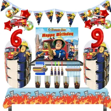 Fireman Sam Birthday Party Decorations | Shelly Lighting