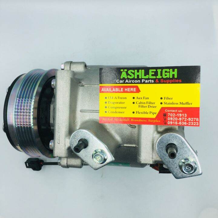 Honda City 09-2010 Sanden TRSE07 Compressor Car Aircon | Lazada PH