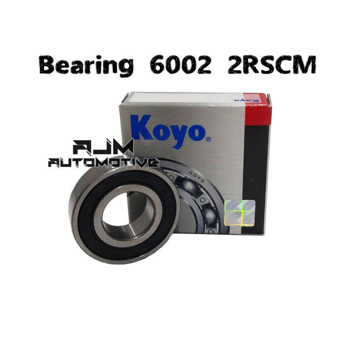 Bearing 6002 2RS CM Koyo Japan Original Laker Lahar | Lazada Indonesia