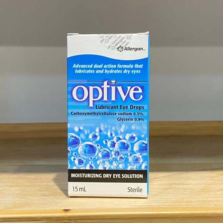 Optive Lubricant Eye Drops 15ml | Lazada