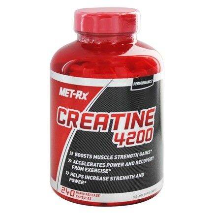 Met-RX Creatine 240 capsules | Lazada PH