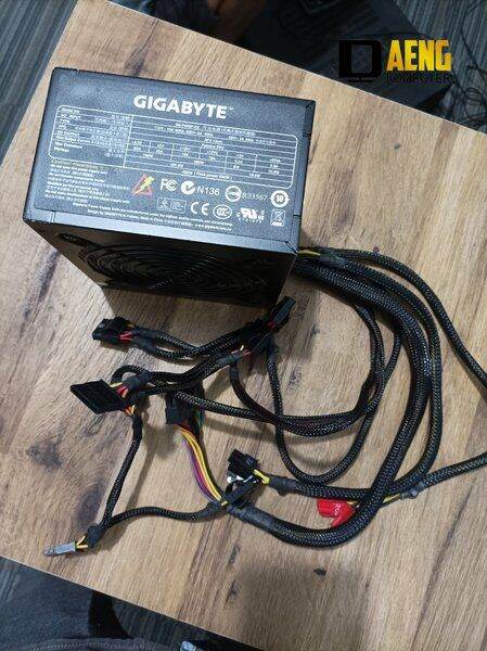 Power Supply PSU Power Suplay PC Merk GIGABYTE 550 Watt mantap | Lazada ...