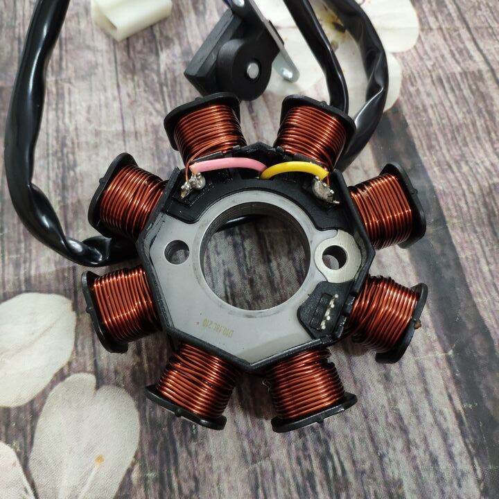 Cuộn lửa xe máy ATTILA , cuộn điện xe máy attila Fi , đồ phụ tùng xe ...