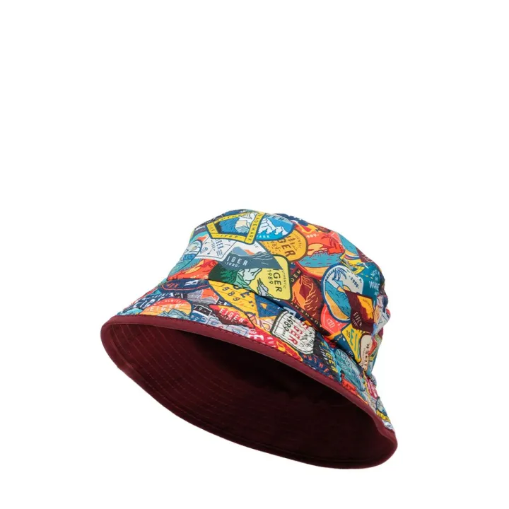 EIGER BUCKLE HAT FLECKEN ORIGINAL TOPI GUNUNG EIGER BUCKETHAT CORAK ...