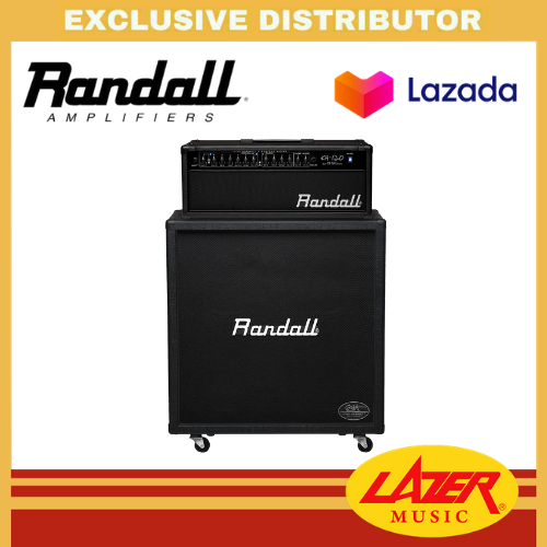 Randall USM-KH120RHS Kirk Hammett Signature Series 120W 4x12 Guitar ...