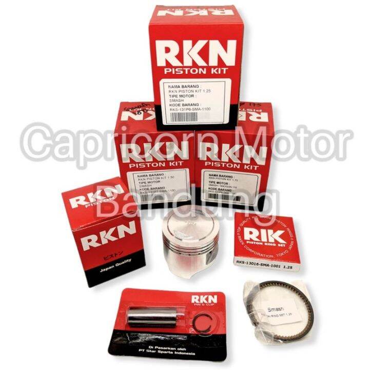 Piston Kit SMASH SHOGUN 110 RKN oversize 125 150 175 200 | Lazada Indonesia