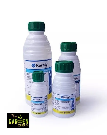 Karate (Insecticide - 100mL) Best for Fruit Bearing Crops, Ornamental ...