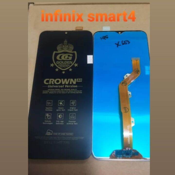 lcd hp infinix smart 4 x653 original oem | Lazada Indonesia