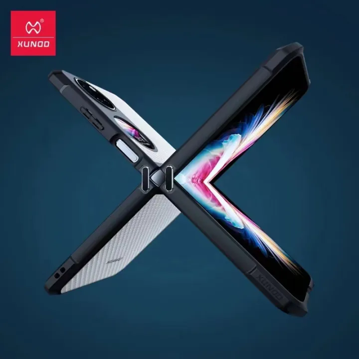 HUAWEI P50 POCKET Case XUNDD Beatle Series Airbag Shockproof Case | Lazada PH