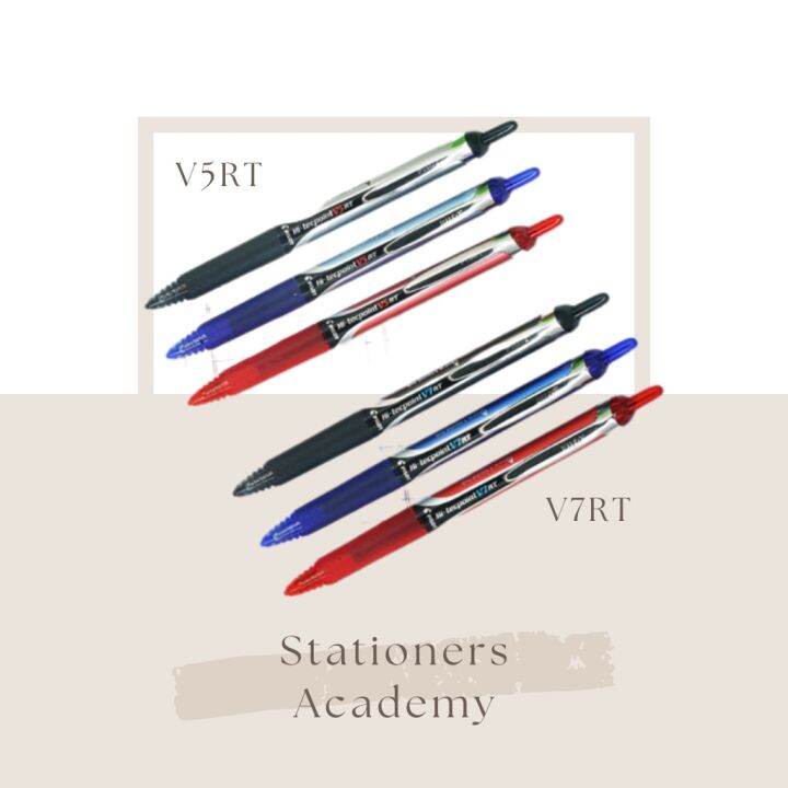 Pilot Hi-Techpoint Grip Pen V5RT, V7RT and refills | Lazada PH