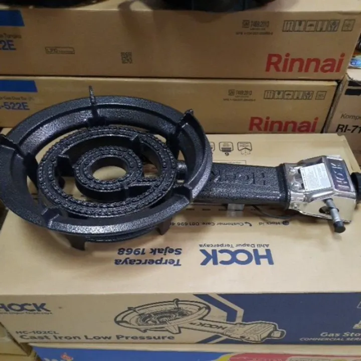 Kompor Cor HOCK Api Seribu Hc-102CL Low Pressure | Lazada Indonesia