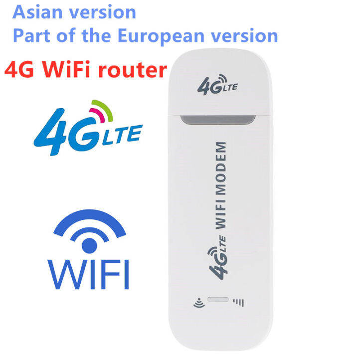 LTE Router 3G 4G Sim Card Data USB Asia Wifi Wireless Car Broadband ...