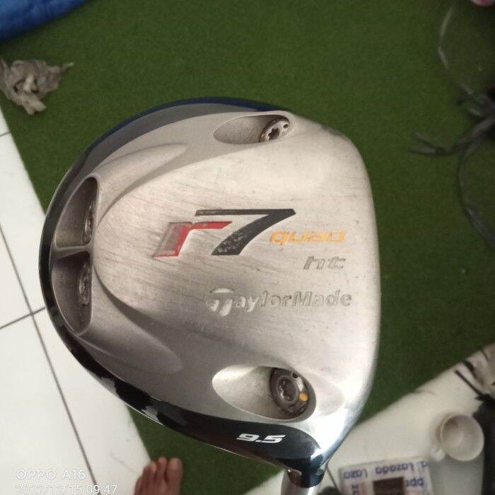 STIK GOLF DRIVER R7 QUAT HT TAYLORMADE | Lazada Indonesia