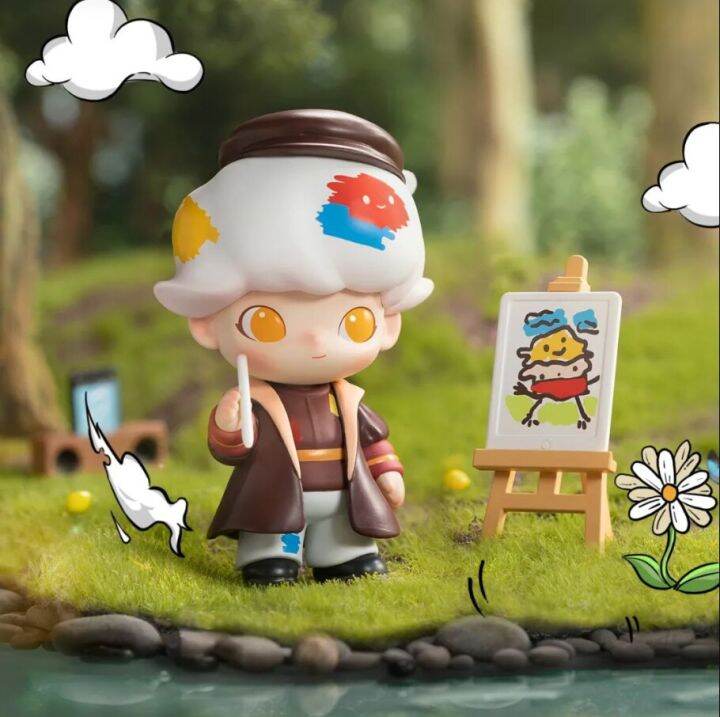 POP MART Dimoo Time Roaming Series Mysterious Blind Box Cute Doll Toys ...
