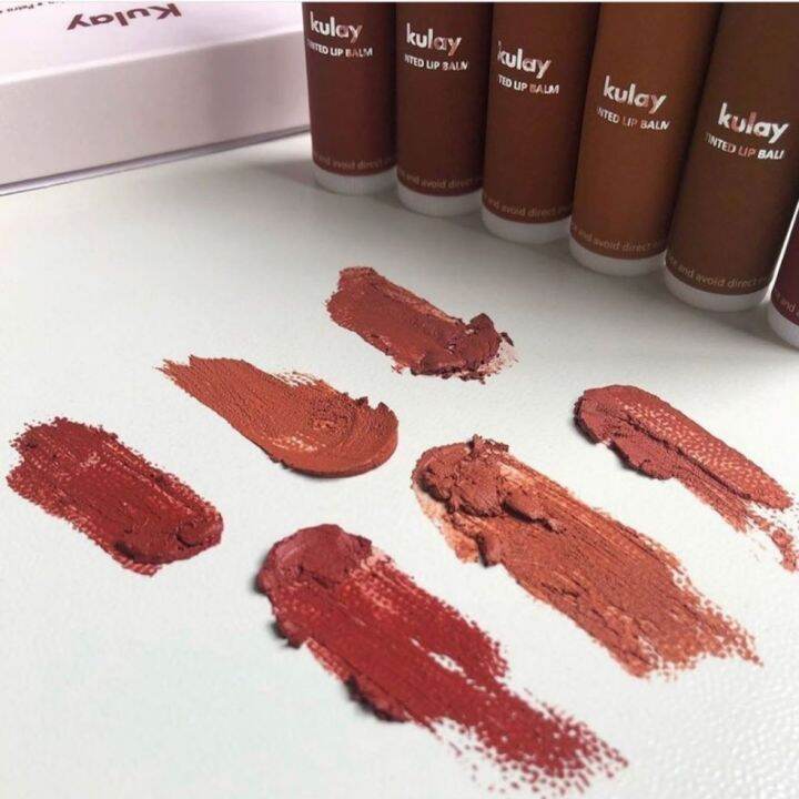 LIPPINAS Kulay Kayumanggi Collection (Tinted Lip Balm) | Lazada PH