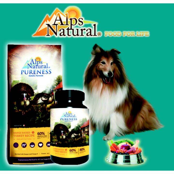 Alps Natural Pureness - Holistic Range Raised Turkey Recipe 13kg | Lazada