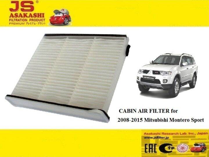 CABIN AIR AC AIRCON FILTER for 2008-2015 Mitsubishi Montero Sport ...